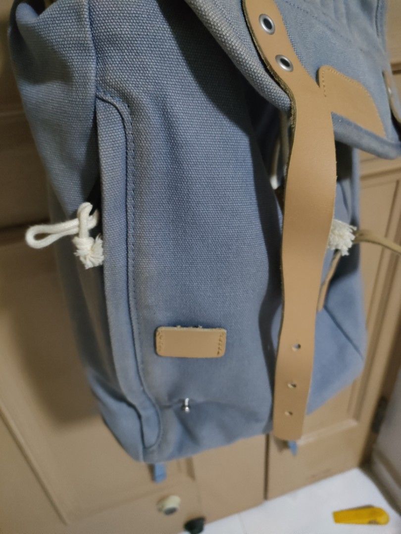 Timberland Haversack, Men's Fashion, Bags, Backpacks on Carousell