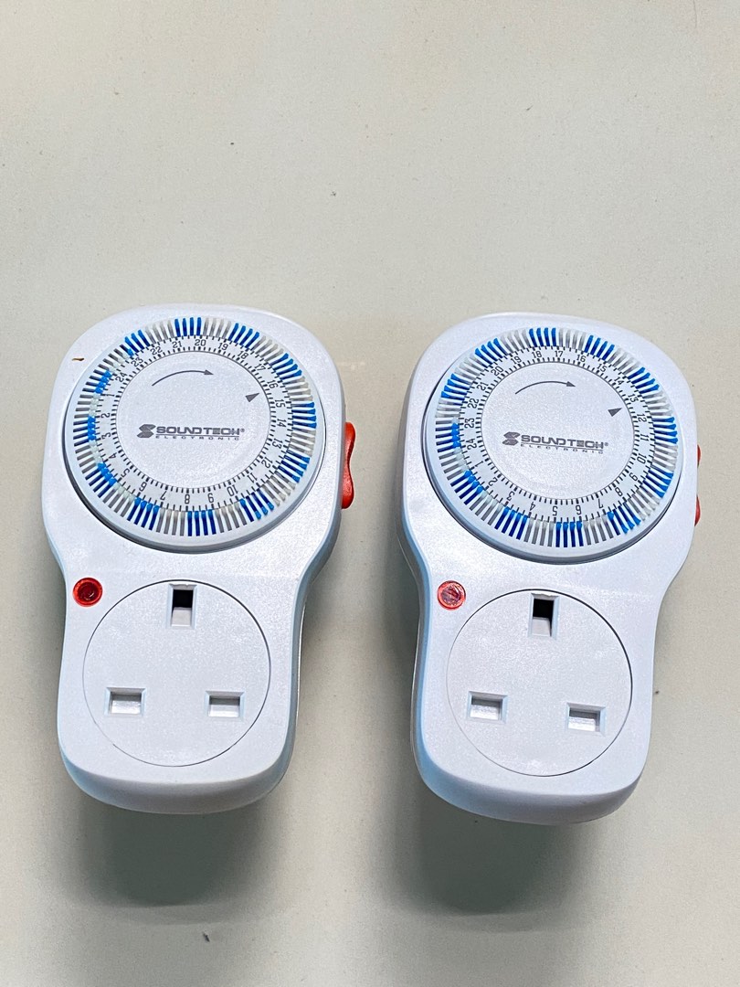 Timer Plug, TV & Home Appliances, Electrical, Adaptors & Sockets on ...