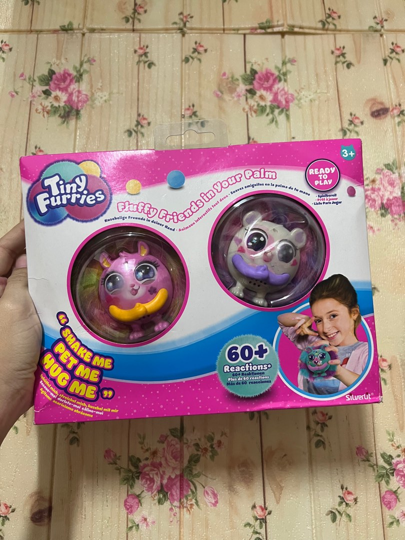 Tiny furries, Hobbies & Toys, Toys & Games on Carousell