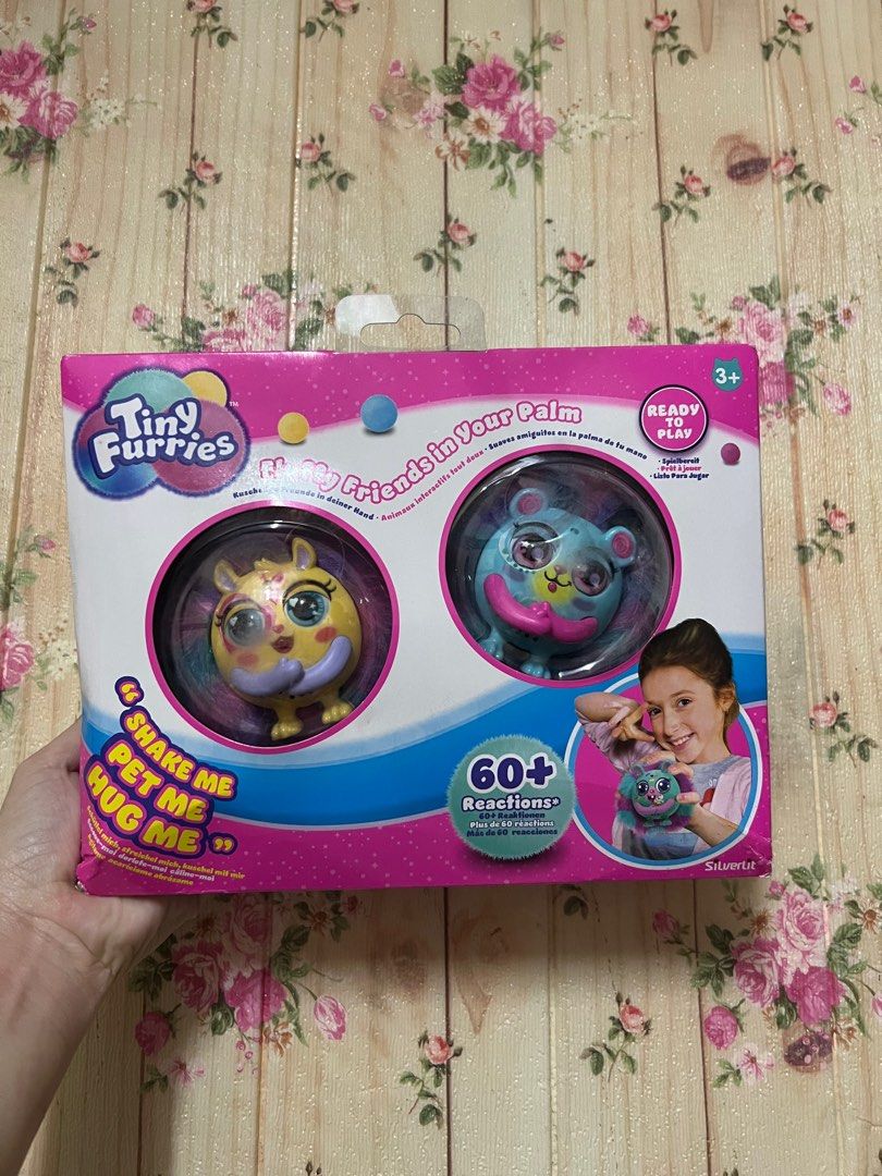Tiny furries, Hobbies & Toys, Toys & Games on Carousell