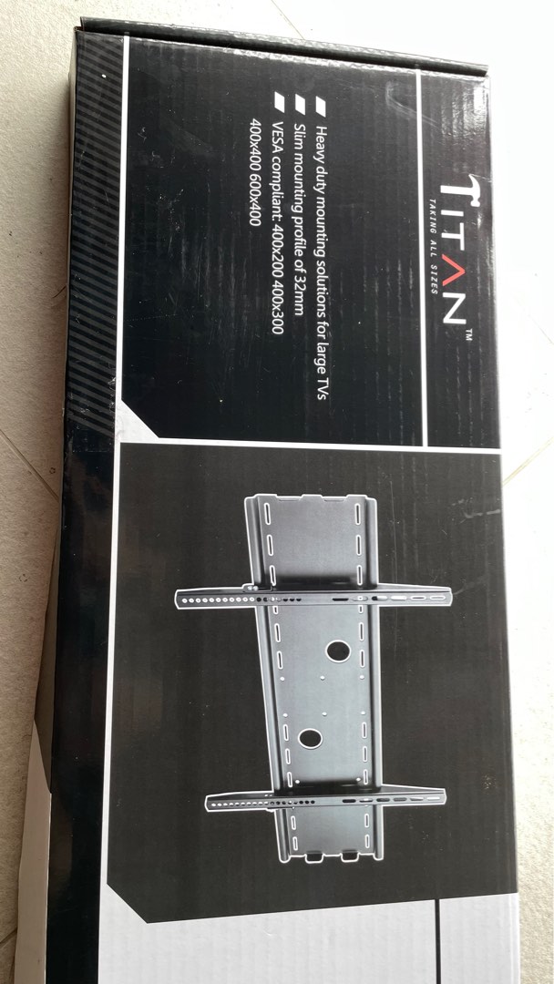 Titan SGB800 tv wall mount bracket, TV & Home Appliances, TV ...