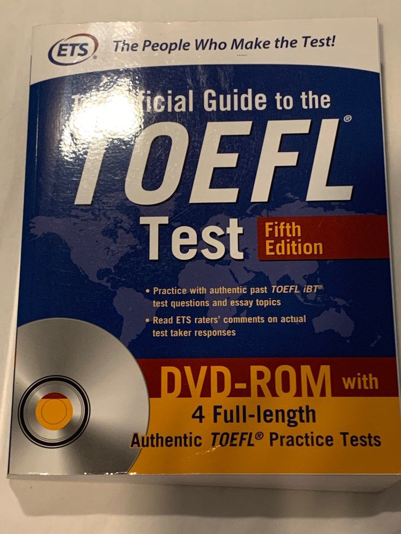 Toefl Textbook ETS, Hobbies & Toys, Books & Magazines, Textbooks on ...