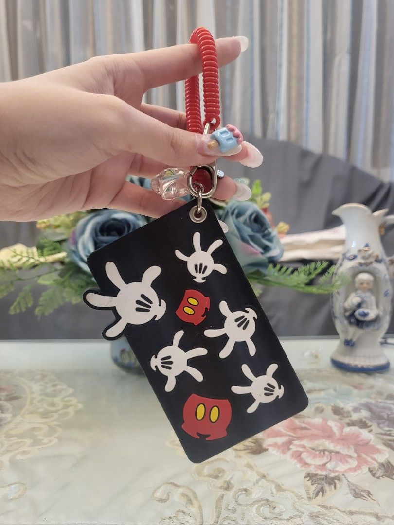 Tokyo Disney Mickey ID/Card Holder, Women's Fashion, Bags & Wallets ...