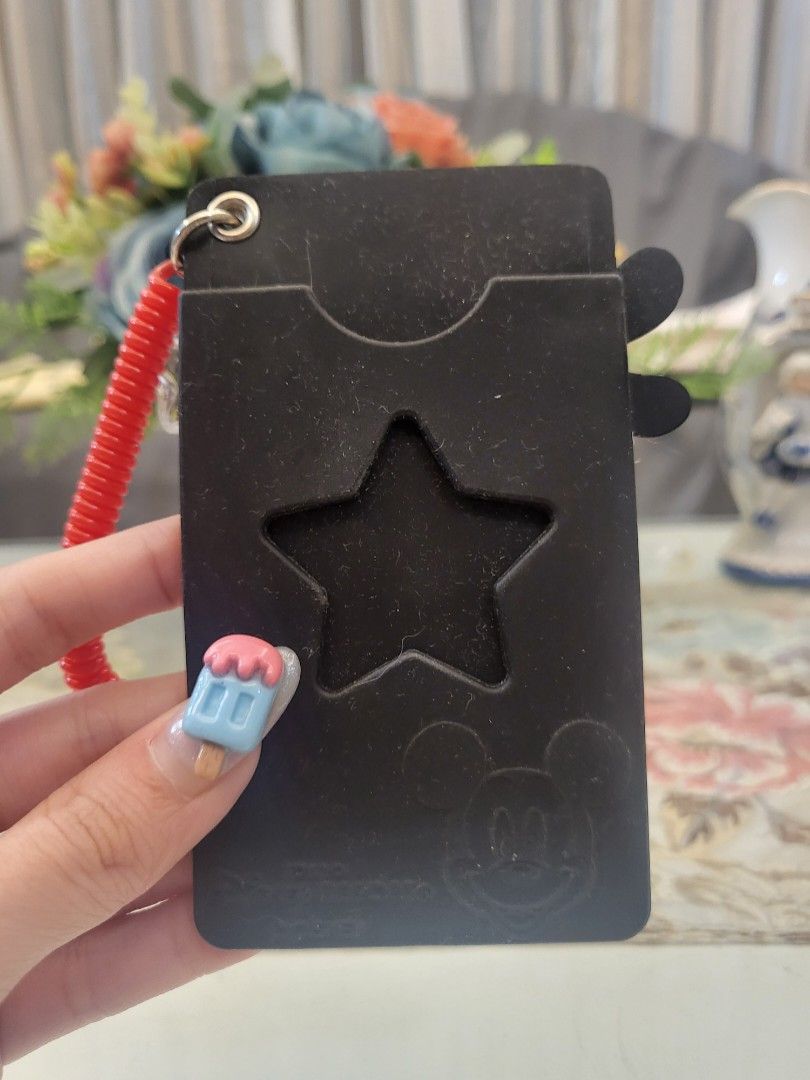 Tokyo Disney Mickey ID/Card Holder, Women's Fashion, Bags & Wallets ...