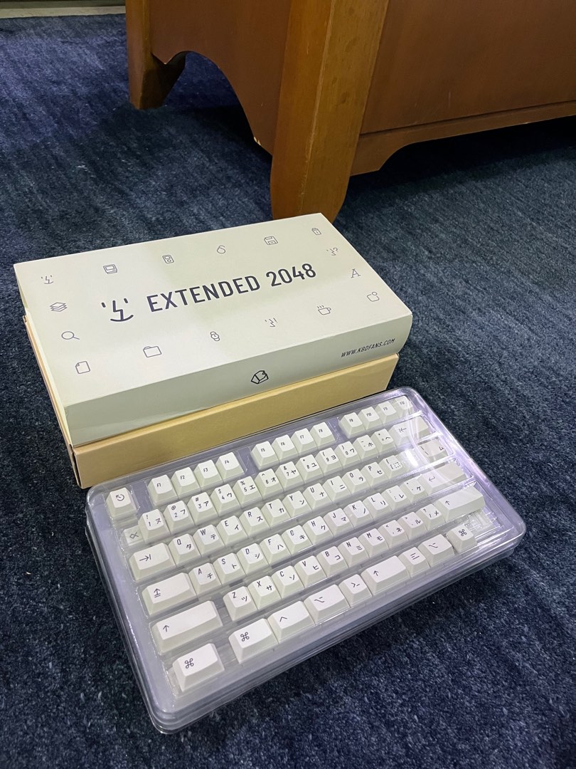 Topre keycaps for HHKB, Realforce, Leopold, Computers & Tech, Parts ...