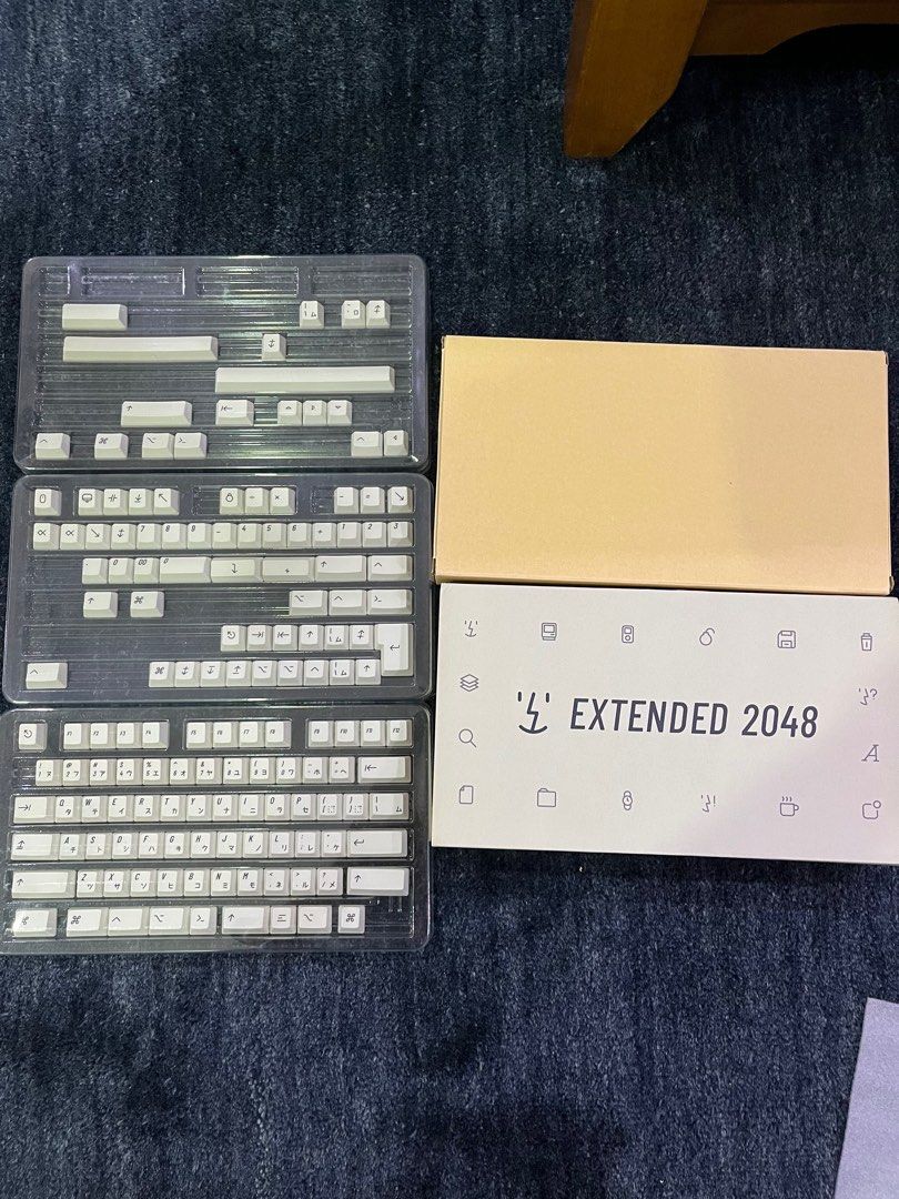 Topre keycaps for HHKB, Realforce, Leopold, Computers & Tech, Parts ...