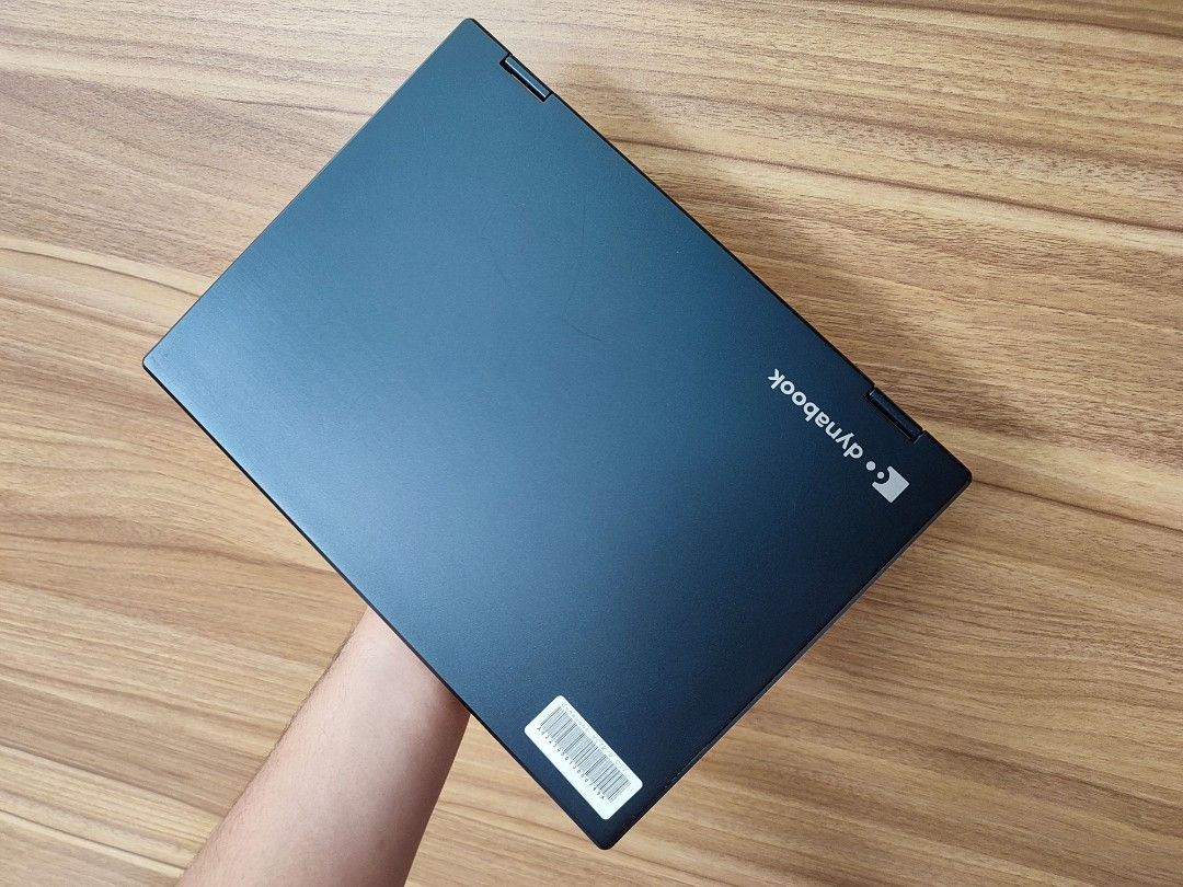 TOSHIBA DYNABOOK i7-7500U 2.9GHZ 4 CPU 7TH GEN 8GB RAM 512GB SSD (2 IN ...