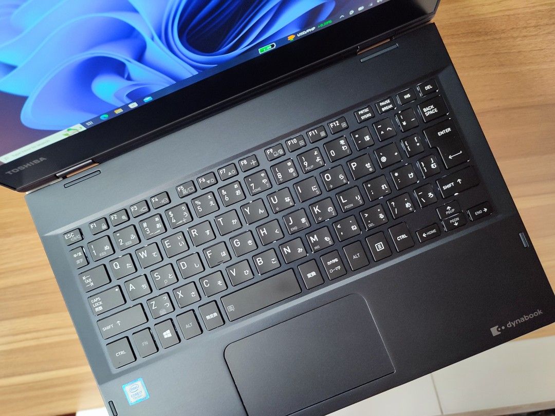 TOSHIBA DYNABOOK i7-7500U 2.9GHZ 4 CPU 7TH GEN 8GB RAM 512GB SSD (2 IN ...