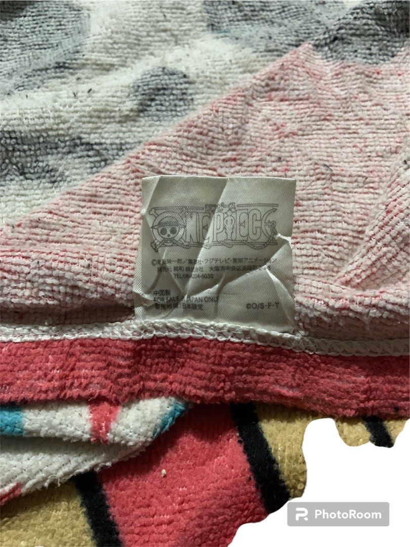 towel tony chopper one piece, Furniture & Home Living, Bedding & Towels ...