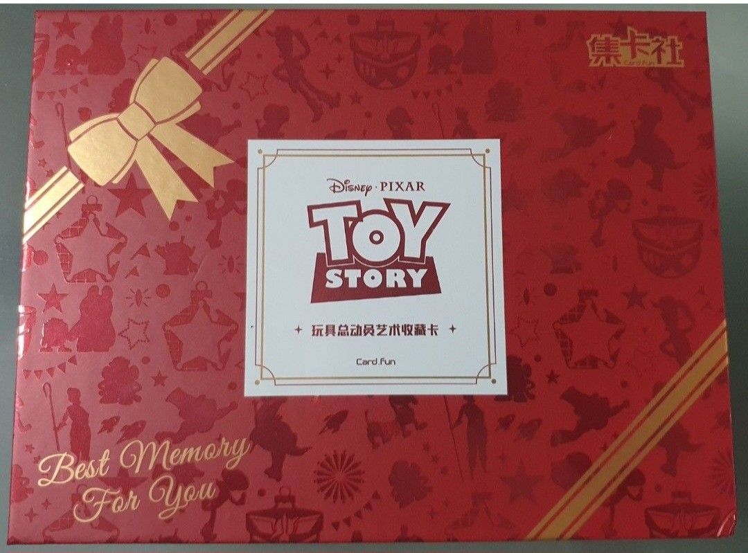 Toy Story Disney Pixar Art Collectible Cards Christmas Themed ...