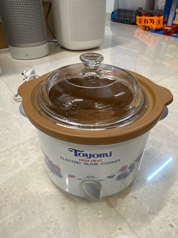 Toyomi Slow Cooker, TV & Home Appliances, Kitchen Appliances, Cookers ...