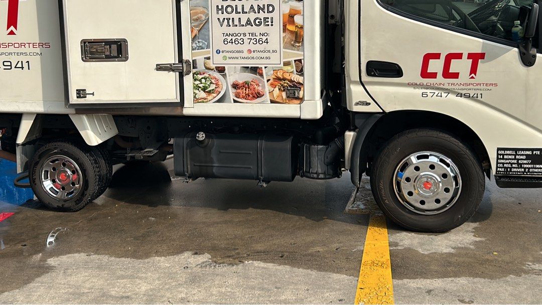 Toyota dyna, Car Accessories, Tyres & Rims on Carousell