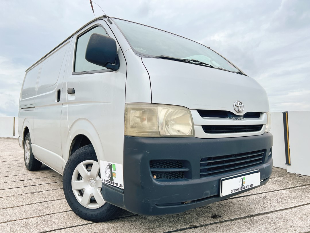 Toyota Hiace 3.0 Manual, Cars, Commercial Vehicles, Rentals on Carousell