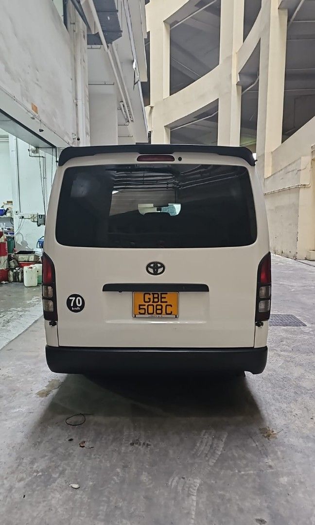 Toyota Hiace for Rental, Cars, Commercial Vehicles, Rentals on Carousell