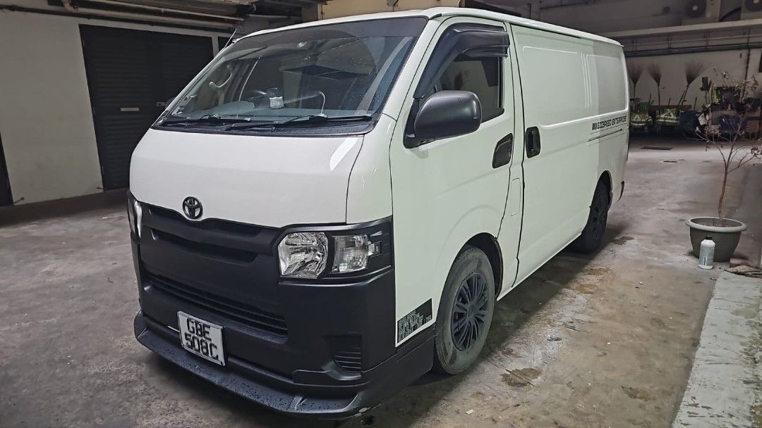 Toyota Hiace for Rental, Cars, Commercial Vehicles, Rentals on Carousell