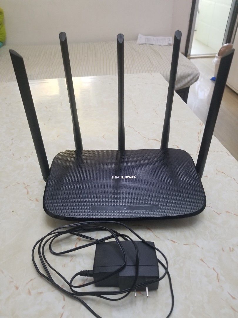 TP-LINK 超強力WIFI ROUTER 路由器, 電腦＆科技, 電腦周邊及配件, Wifi及上網相關產品 - Carousell