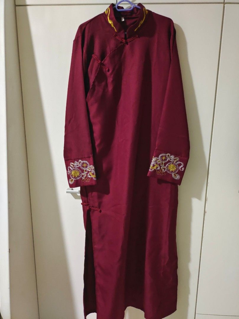 Traditional Chinese Costume / Magua / Ma Gua / Kua, Men's Fashion, Tops ...