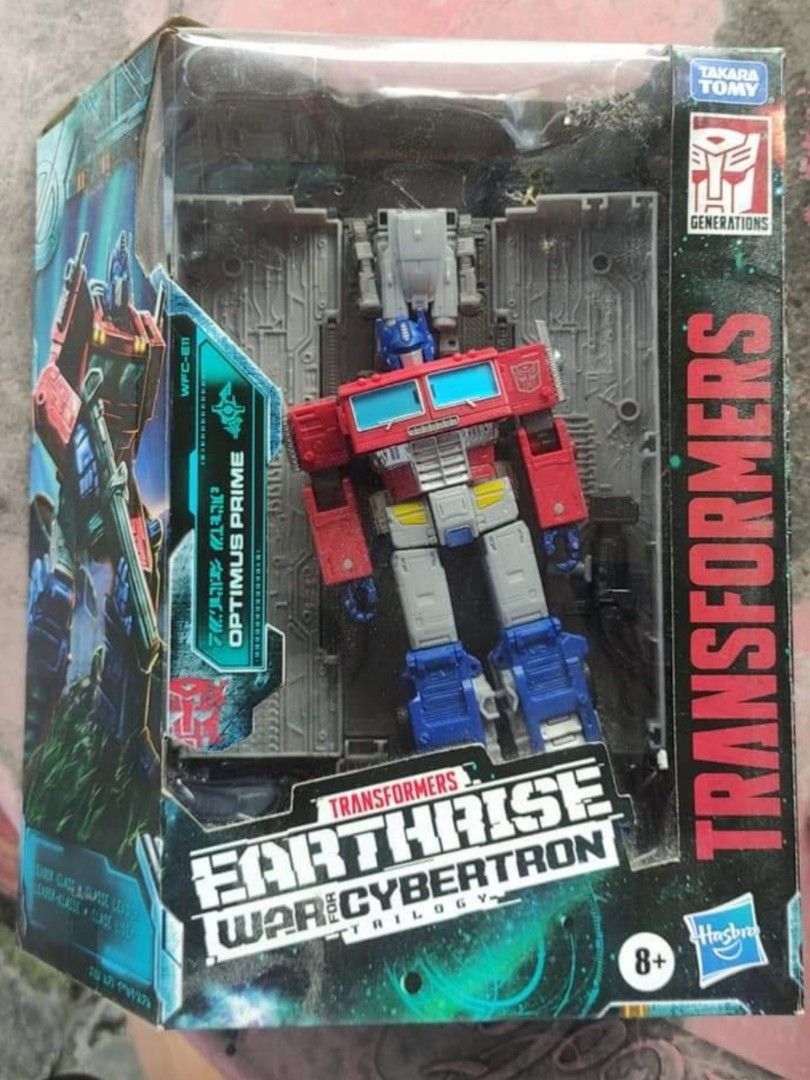 Transformers Earthrise Optimus Prime Megatron Studio Series 86 Hot Rod ...