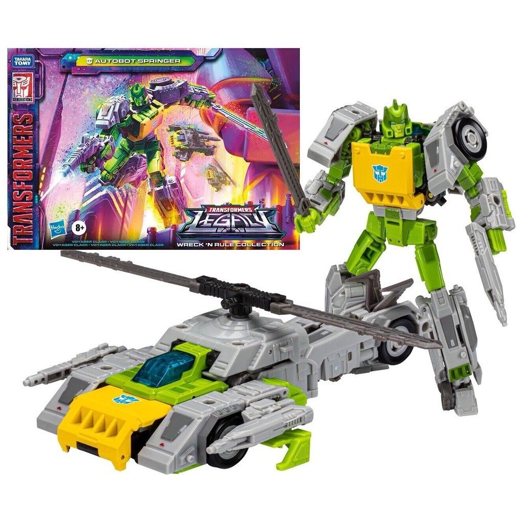 Transformers Generations Legacy Wreck N Rule Collection Springer G1 ...