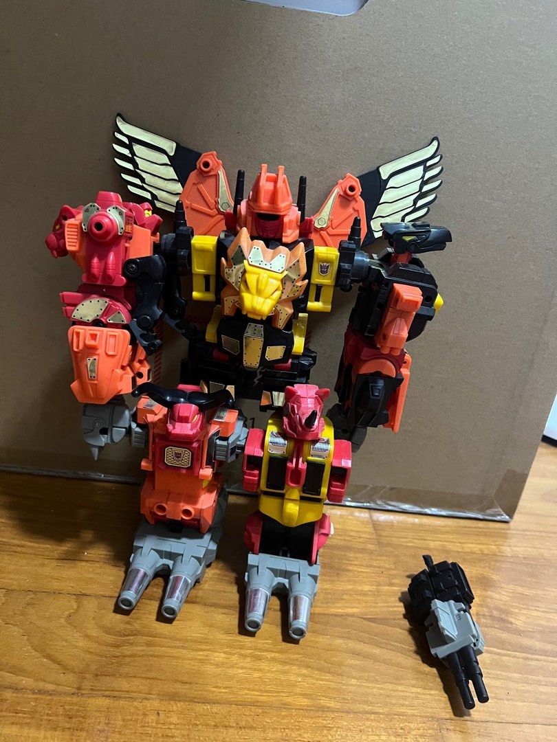 Transformers Reissue Predaking, Hobbies & Toys, Toys & Games on Carousell