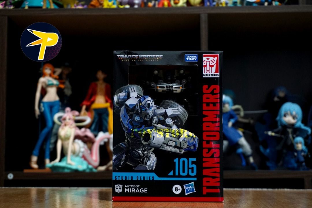 TRANSFORMERS STUDIO SERIES 105 AUTOBOT MIRAGE, Hobbies & Toys, Toys ...