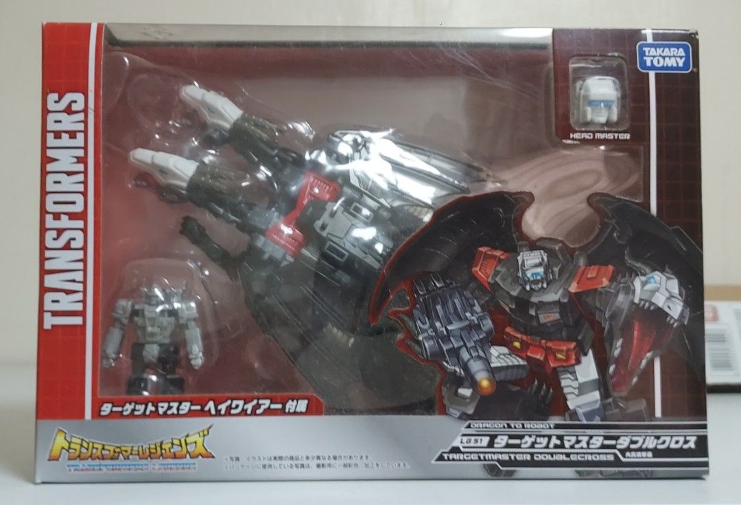 Transformers Takara Legends LG 51 Doublecross, Hobbies & Toys, Toys ...