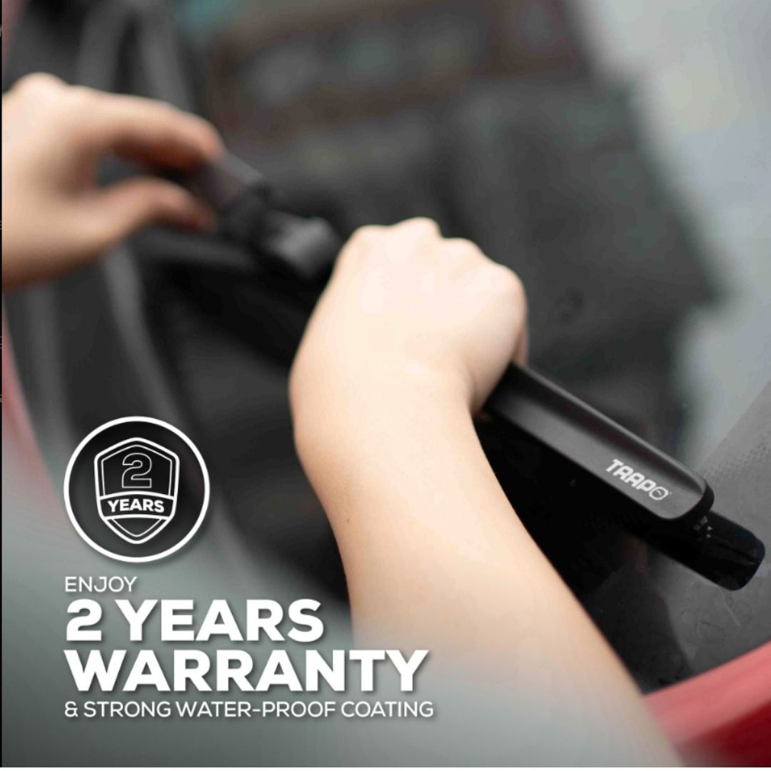 Trapo Hydrophobic Wiper (in Pair) | 2 years warranty | Waterproof ...