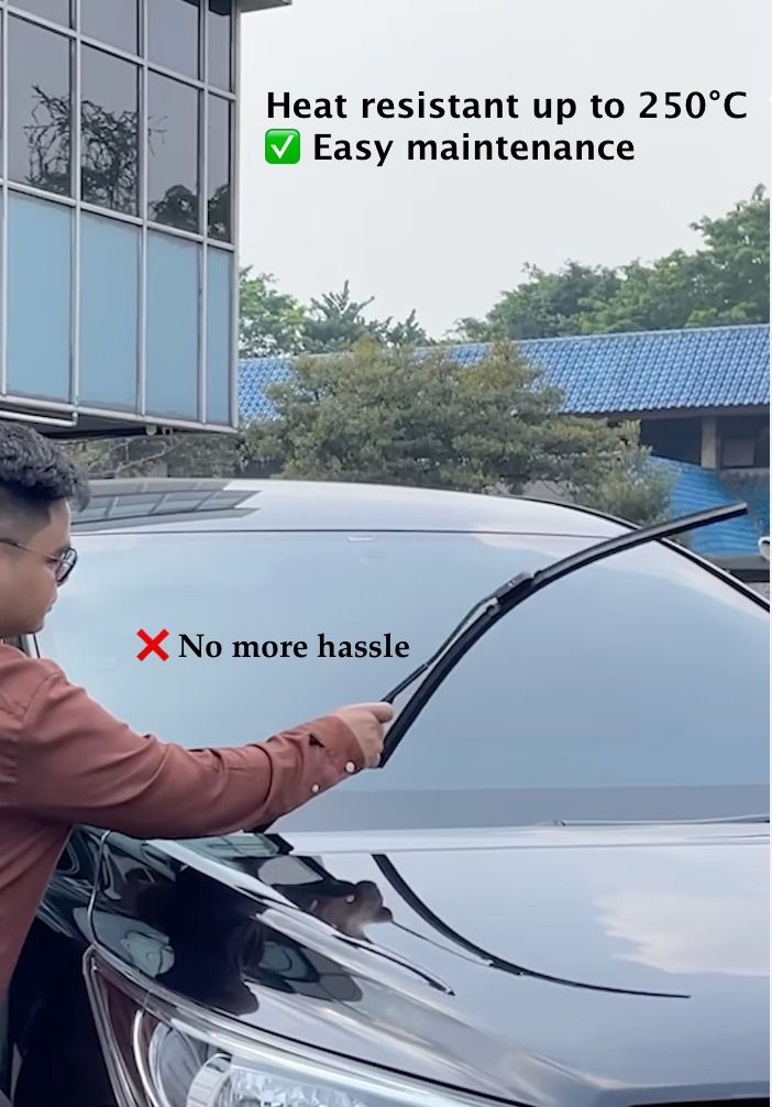 Trapo Hydrophobic Wiper (in Pair) | 2 years warranty | Waterproof ...