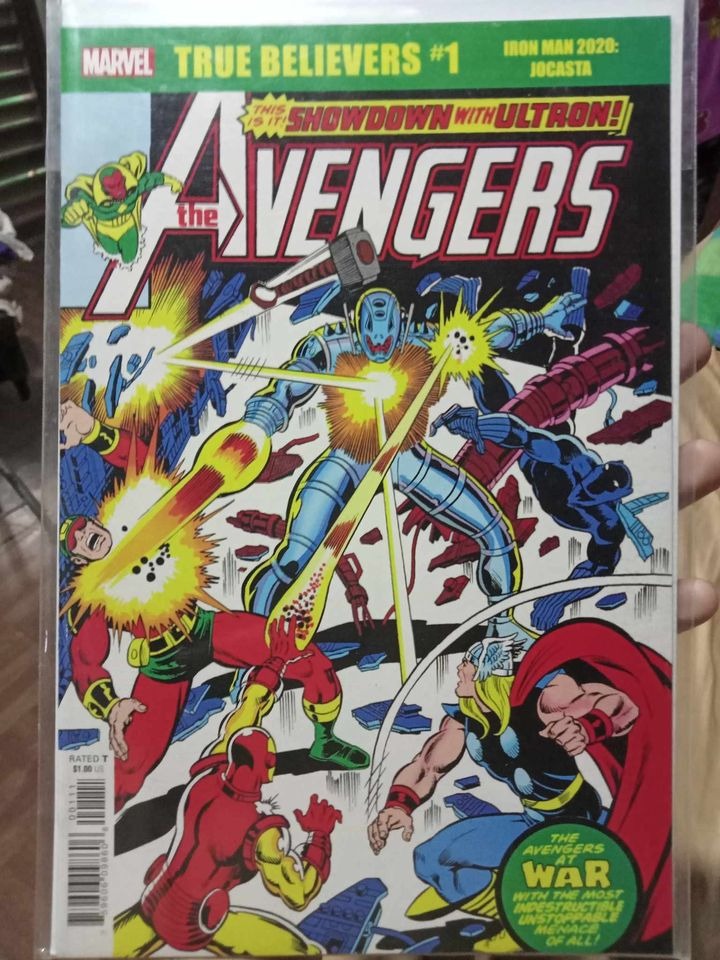 True Believers Avengers #162 Reprint Marvel Comics - First appearance ...
