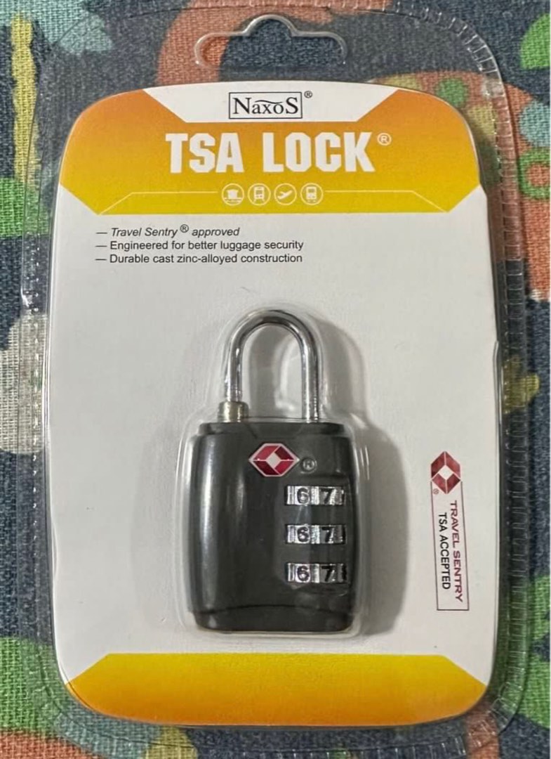 TSA Lock, Furniture & Home Living, Security & Locks, Locks, Doors ...