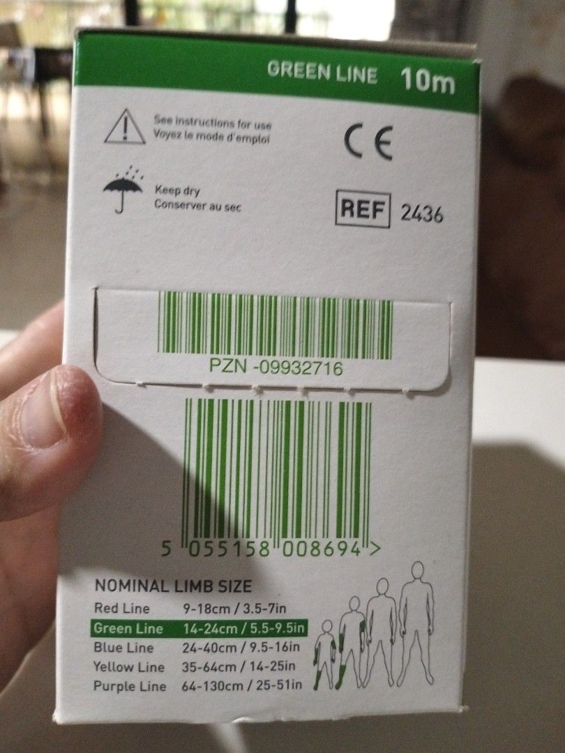 Tubifast tubular bandage, Health & Nutrition, Medical Supplies & Tools ...