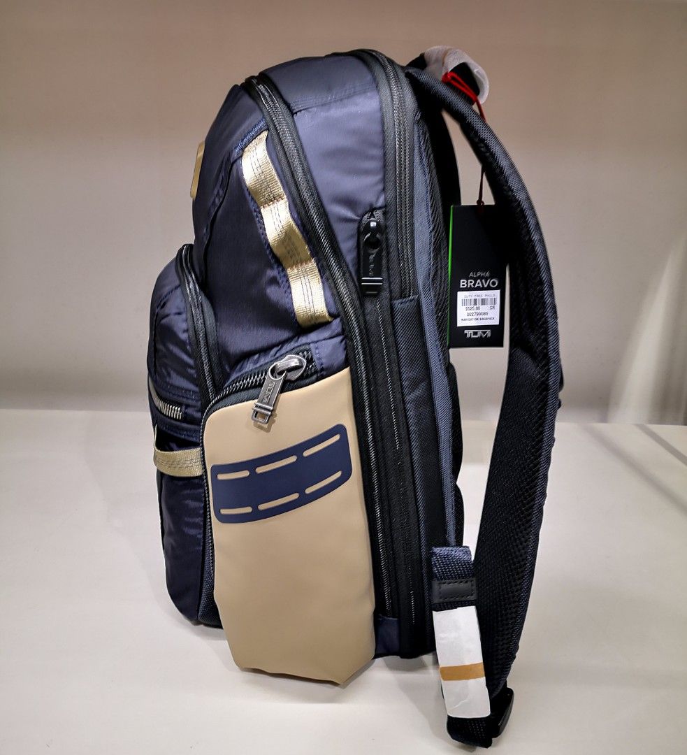 Tumi Alpha Bravo Navigation Backpack - 37,000php, Women's Fashion, Bags ...