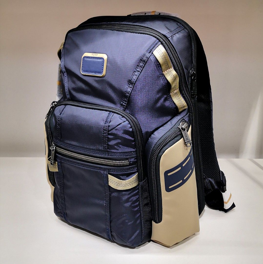 Tumi Alpha Bravo Navigation Backpack - 37,000php, Women's Fashion, Bags ...