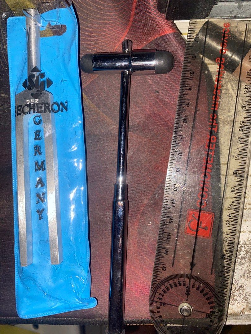 Neuro Hammer Reflex Hammer And Tunning Fork Health And Nutrition Health Monitors And Weighing