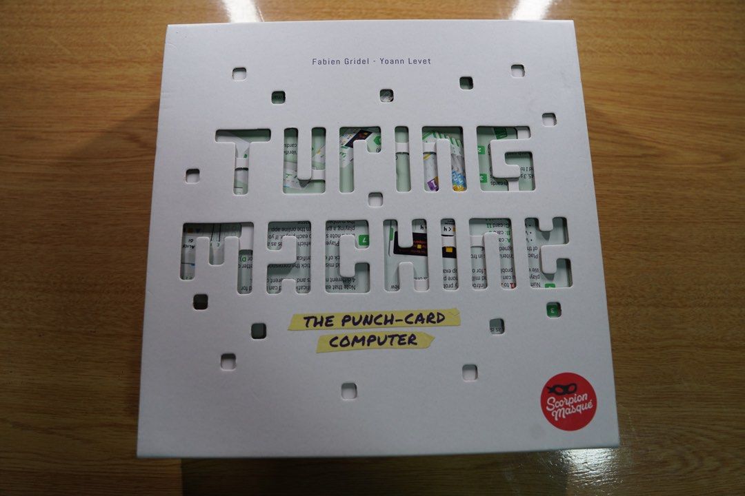 Turing Machine Puzzle solving Boardgame, Hobbies & Toys, Toys & Games on Carousell