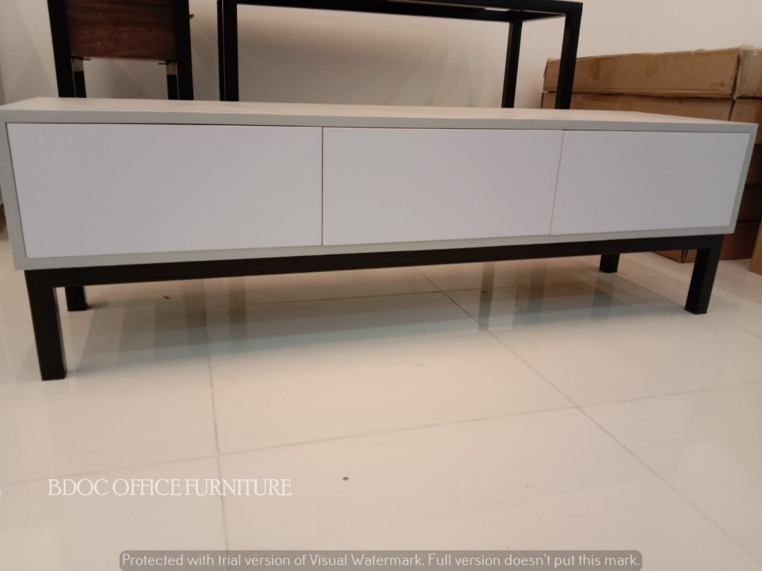 Tv Rack Console / Customized / Office Partition / Office Furniture ...