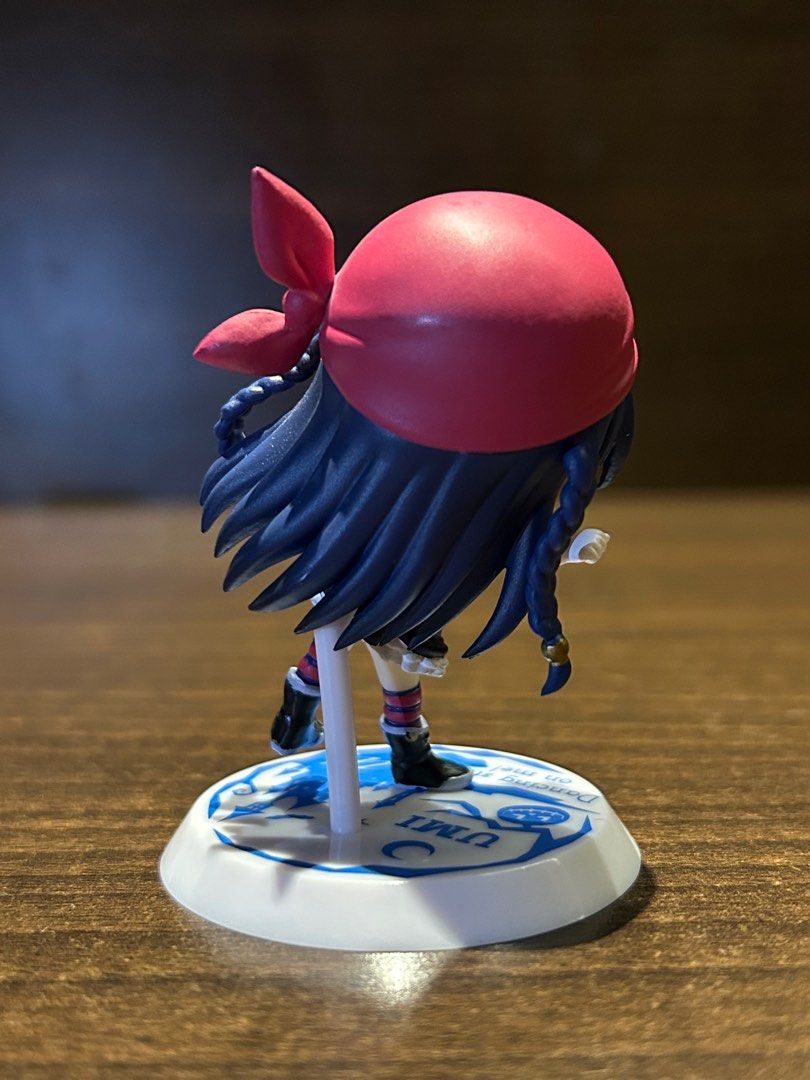 Umi Sonoda Chibi Kyun Chara Figure Dancing stars on me! Love Live ...