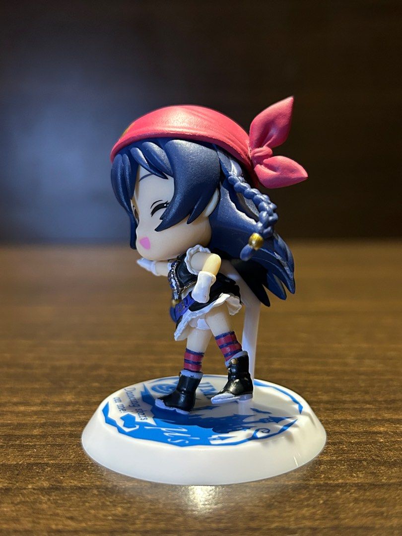 Umi Sonoda Chibi Kyun Chara Figure Dancing stars on me! Love Live ...
