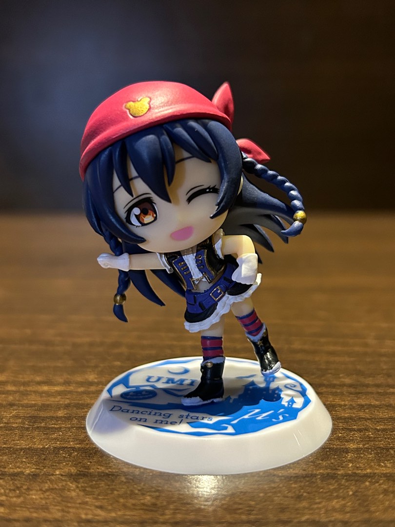 Umi Sonoda Chibi Kyun Chara Figure Dancing stars on me! Love Live ...