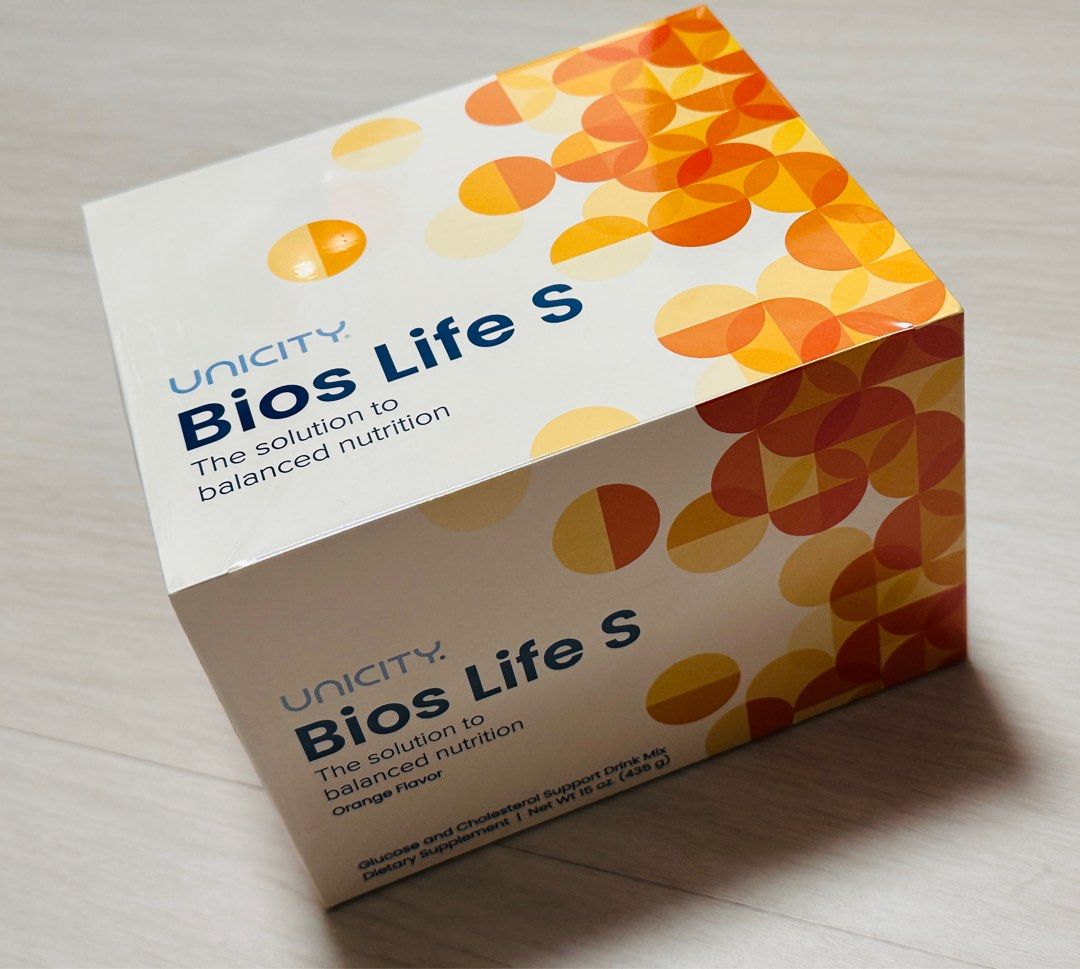 UNICITY Bios life S, Health & Nutrition, Health Supplements, Vitamins ...