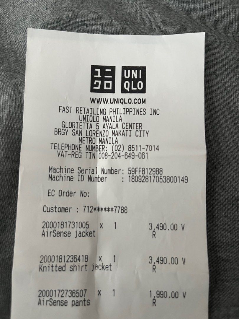 Uniqlo AirSense Suit w/ Pants Dark Gray, Men's Fashion, Tops & Sets ...