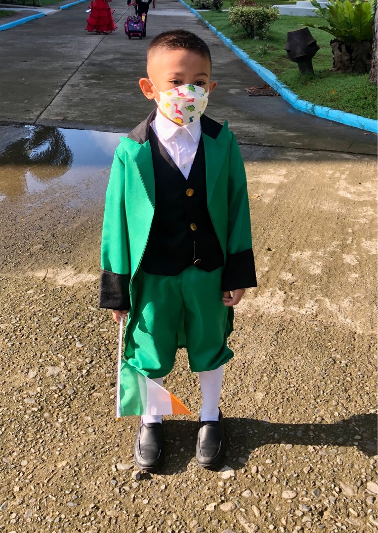 United Nations Ireland Boy Costume Medium, Babies & Kids, Babies & Kids ...