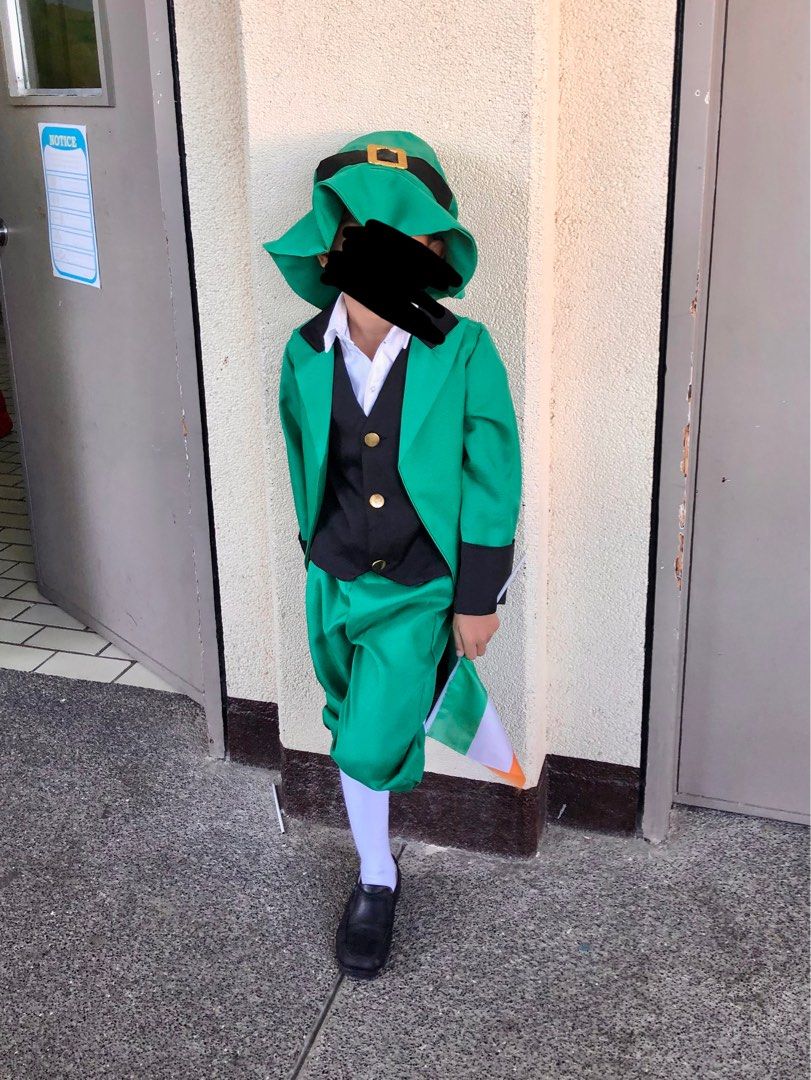 United Nations Ireland Boy Costume Medium, Babies & Kids, Babies & Kids ...