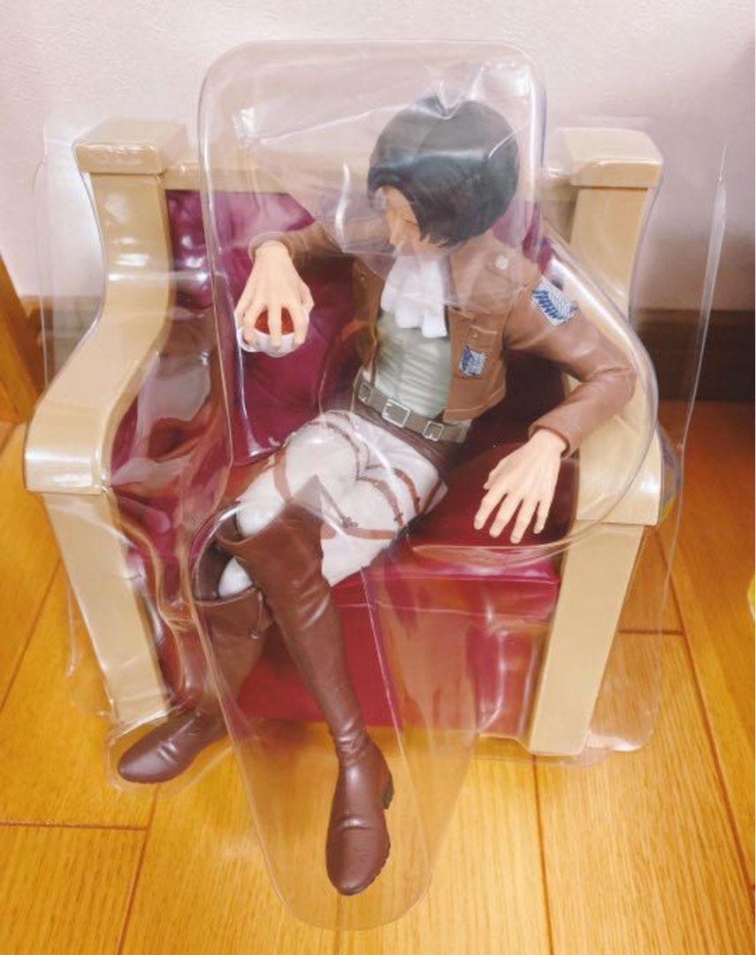Universal Studios Japan Limited Attack On Titan Shingeki No Kyojin Levi ...