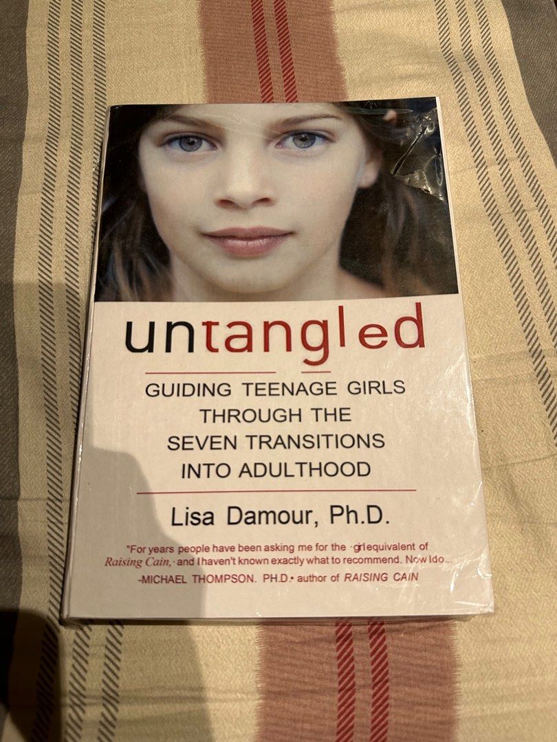 Untangled - Lisa Damour Ph.D (English) Book.One, Hobbies & Toys, Books ...