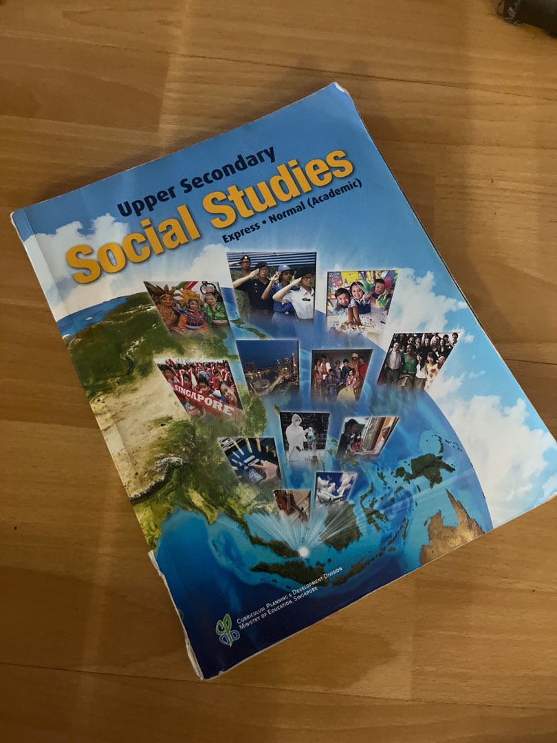Upper Secondary Social Studies Textbook, Hobbies & Toys, Books ...