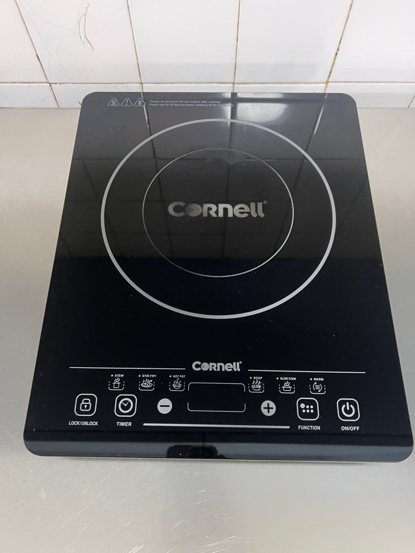 Used Cornell Induction cooker, TV & Home Appliances, Kitchen Appliances ...
