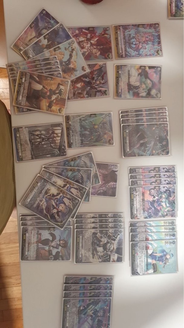 Vanguard D Prison Deck, Hobbies & Toys, Toys & Games on Carousell
