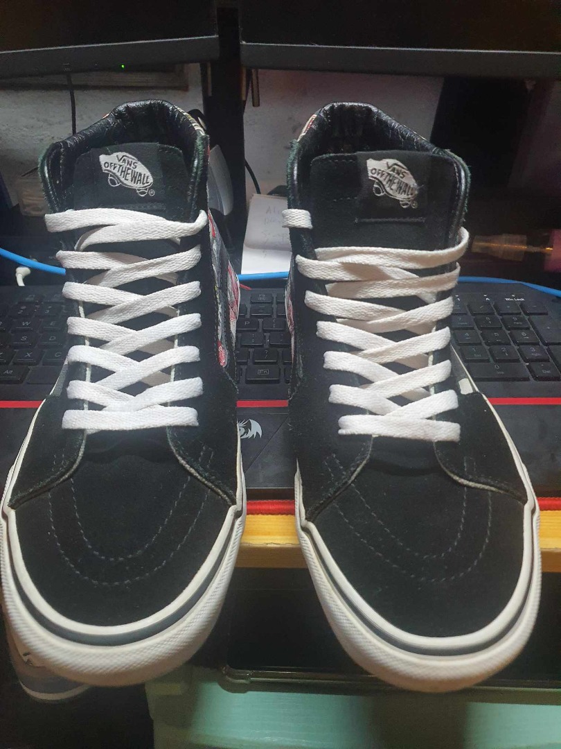 VANS Sk8-Hi Label Mix Shoes, Men's Fashion, Footwear, Sneakers on Carousell