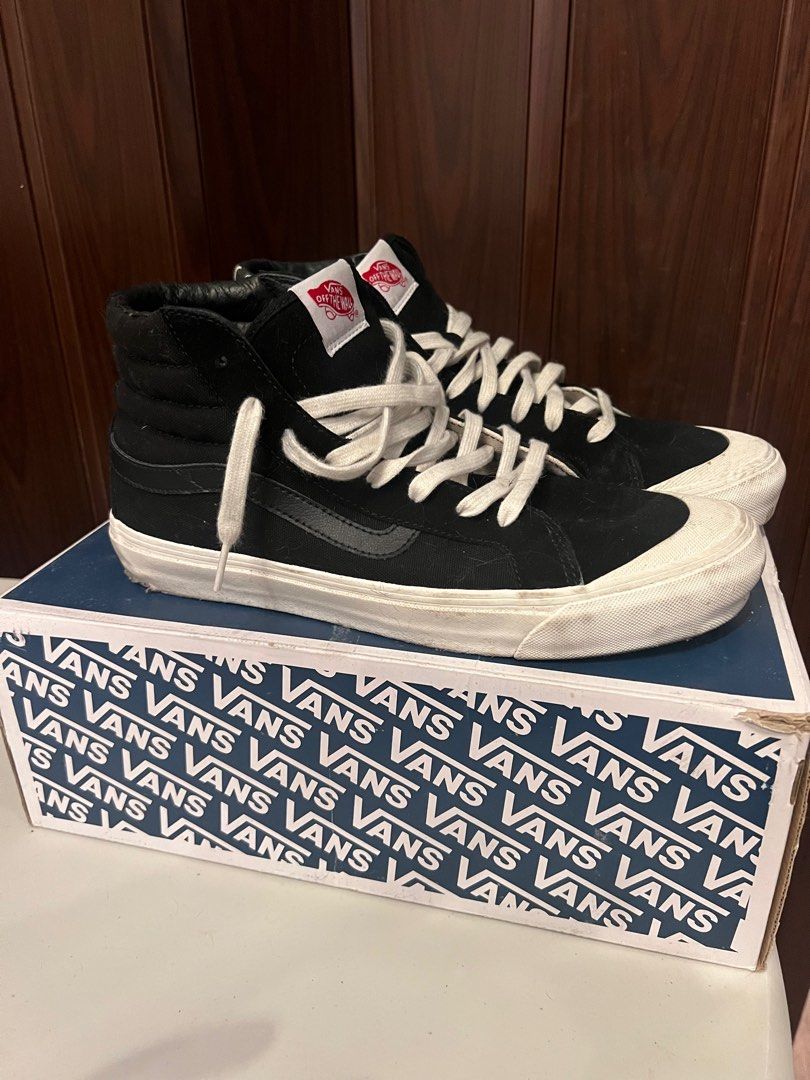 Vans Vault, Men's Fashion, Footwear, Sneakers on Carousell